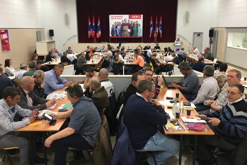 Comité national : l’OGBL attend désormais des actes - OGBL