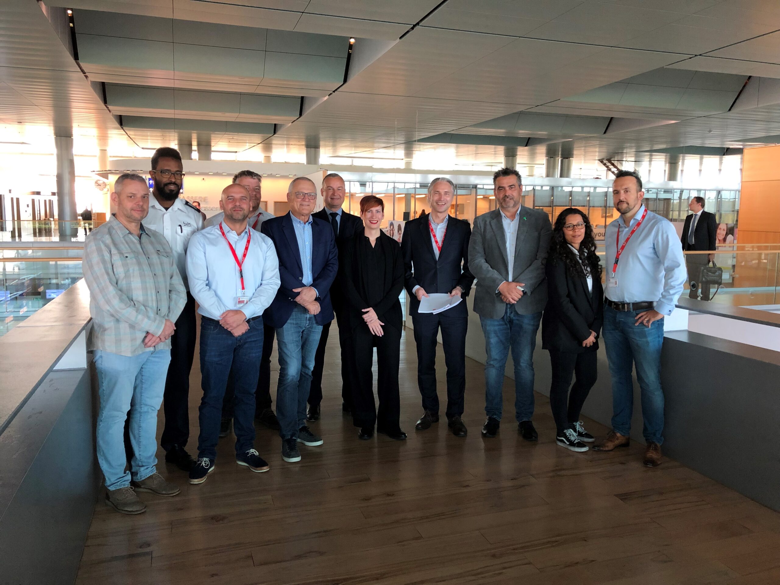 La nouvelle CCT coordonnée a été signée - OGBL