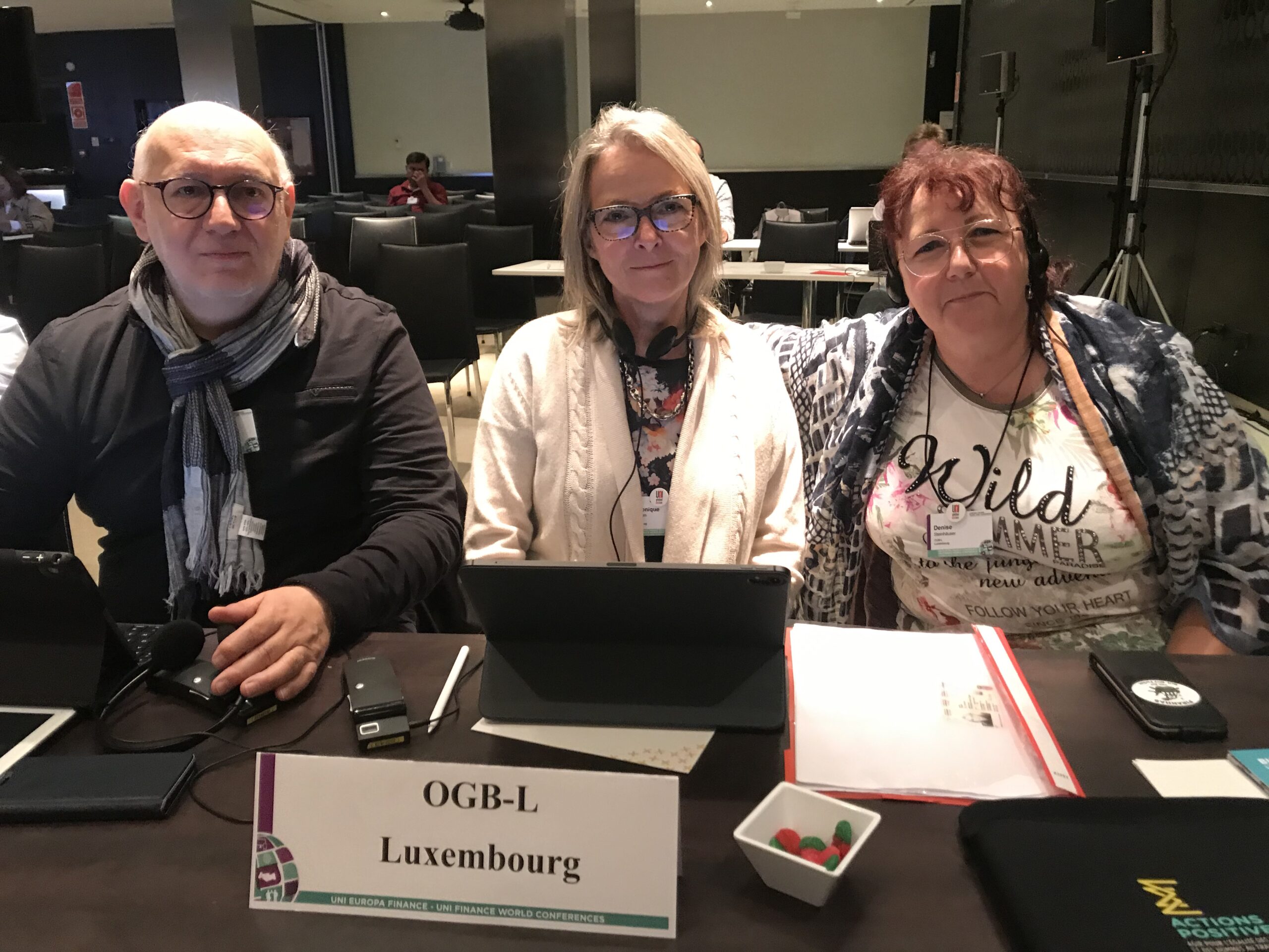 «Des syndicats forts aujourd’hui et demain» - OGBL