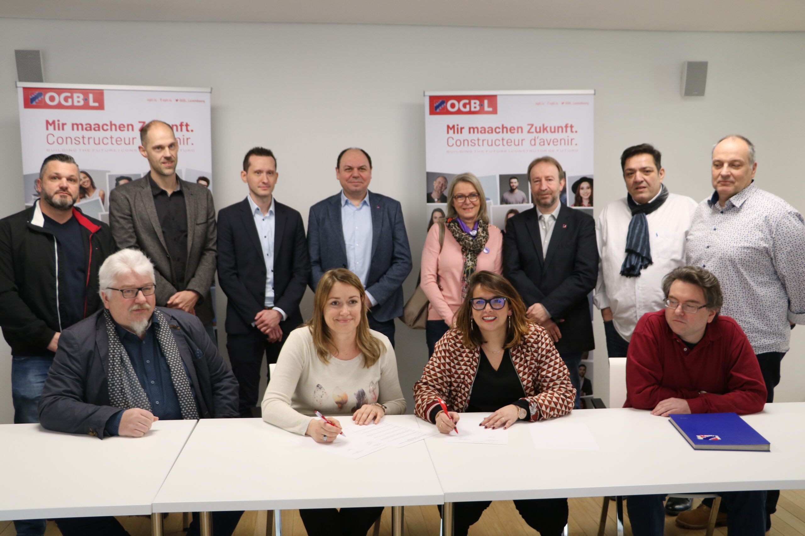 L’OGBL et l’APPJ unissent leurs forces - OGBL