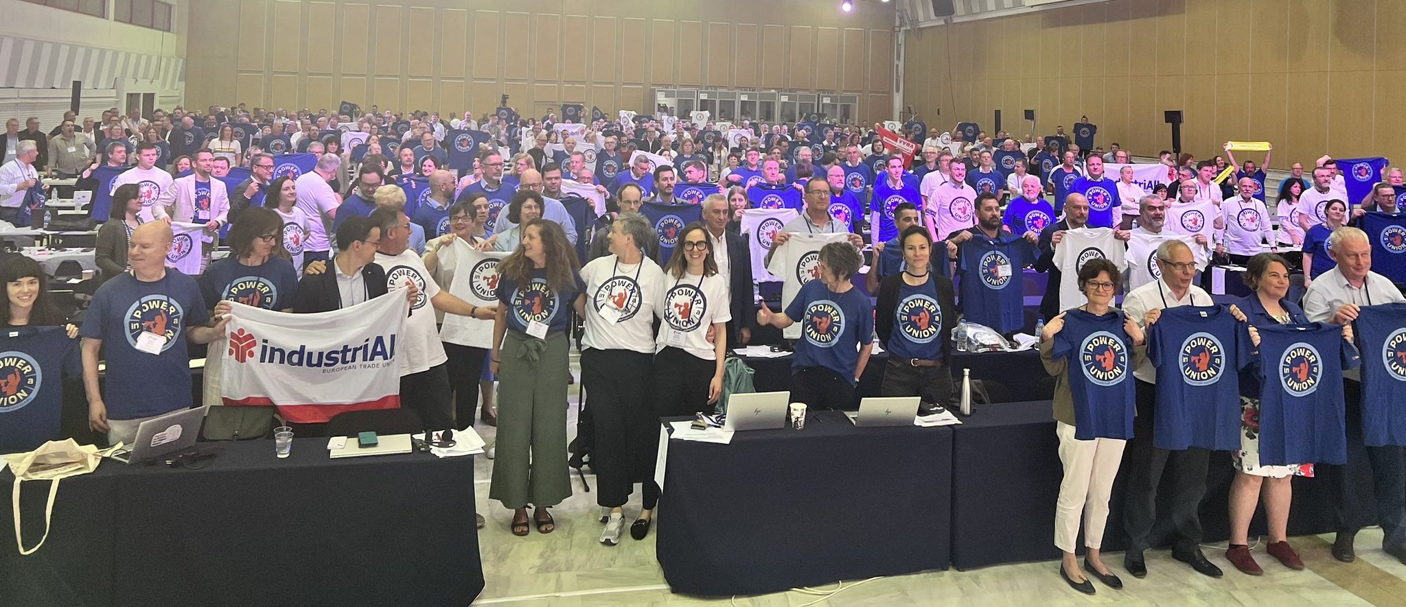 La famille syndicale industrielle européenne s’est réunie à ...