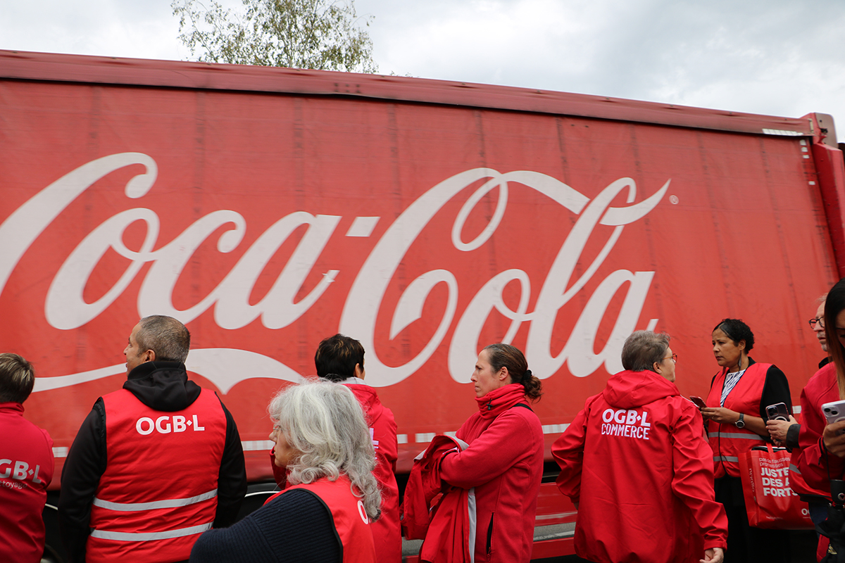 Enfin un bon accord pour les salariés de Coca-Cola - OGBL