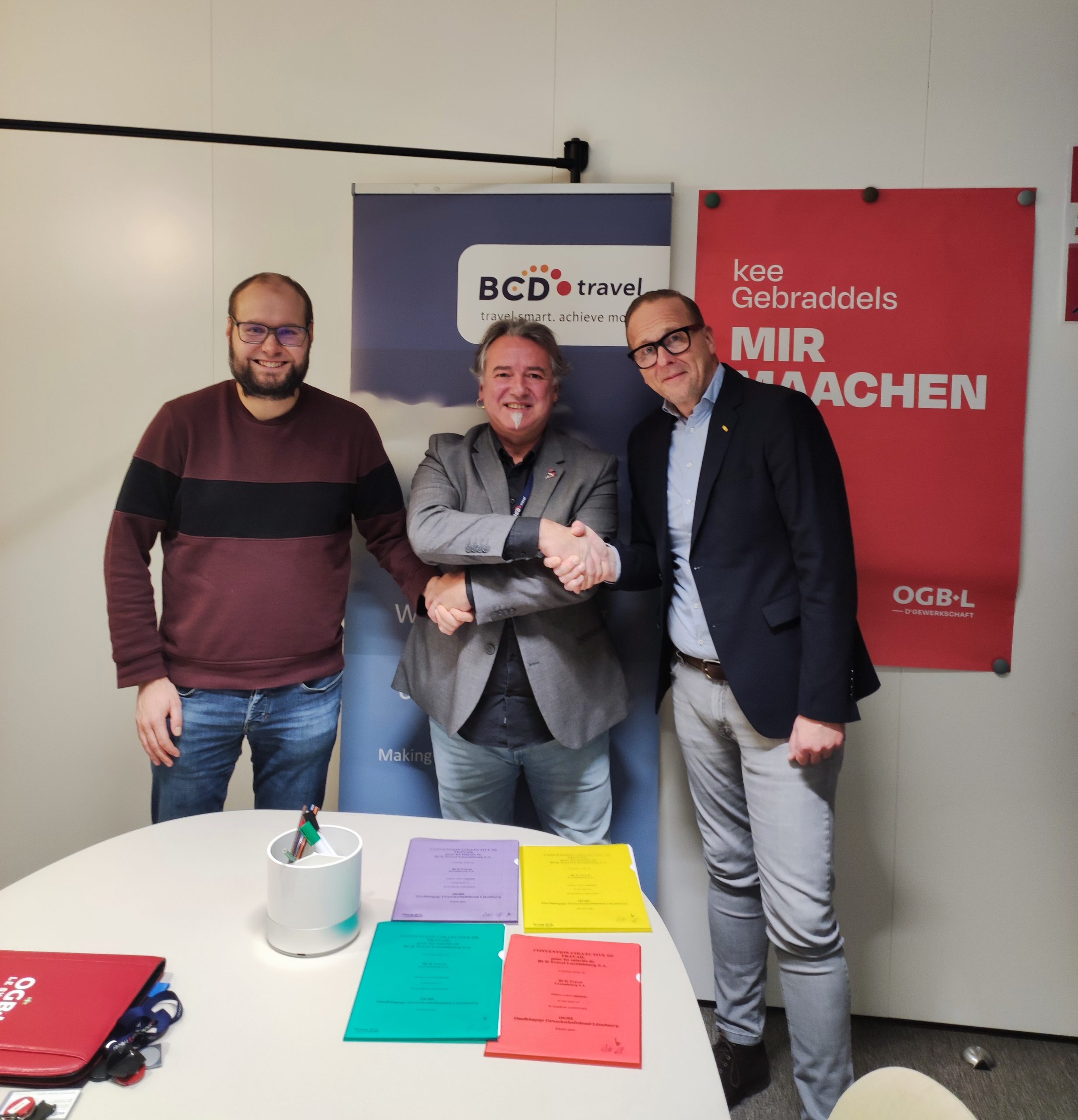 Pérennisation des acquis et obtention de nouveaux avantages - OGBL