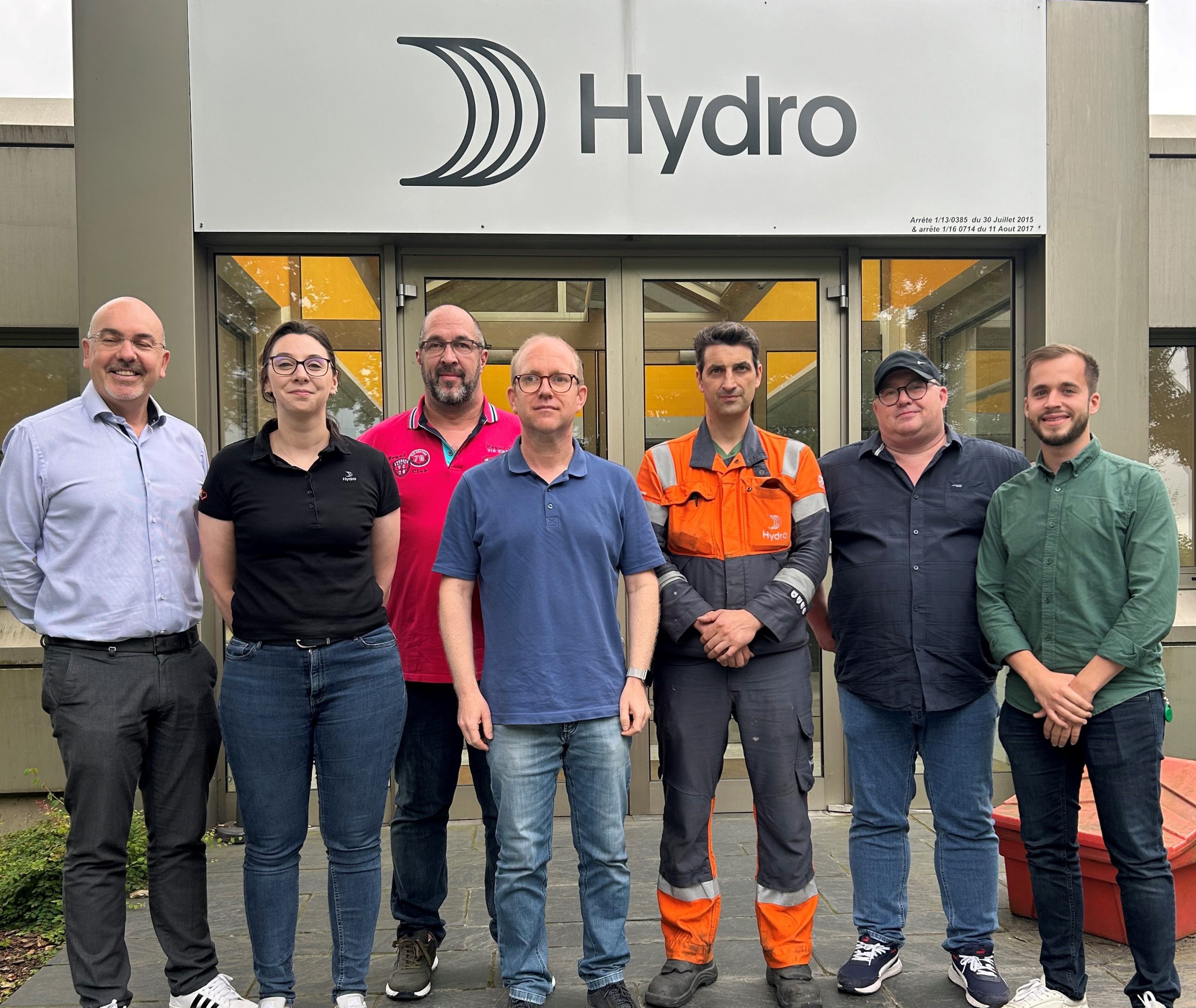 Renouvellement de la convention collective chez Hydro Aluminium ...