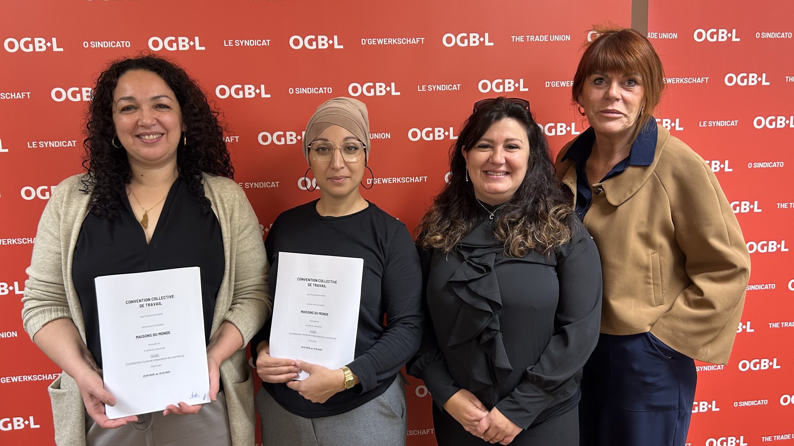 Une toute première convention collective de travail chez Maisons du ...